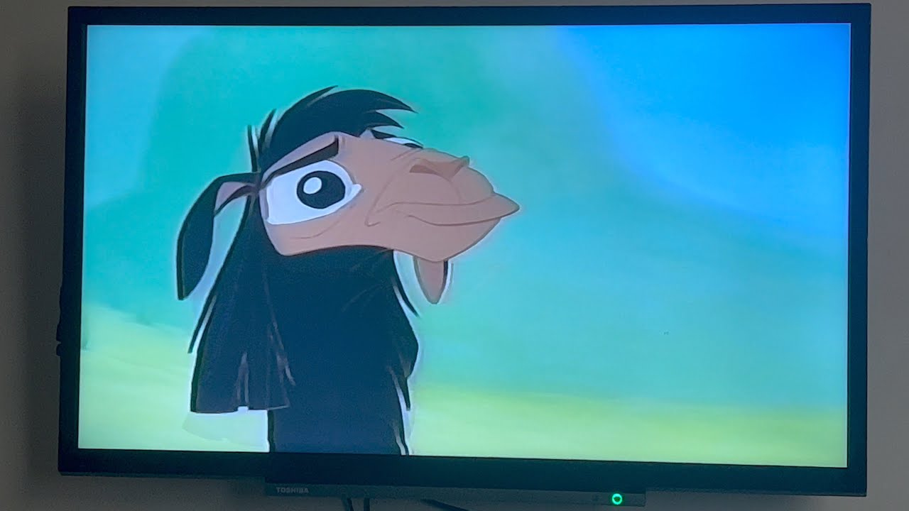 The Emperor's New Groove: Kuzco Llama's Crying (iPhone) (1) - YouTube