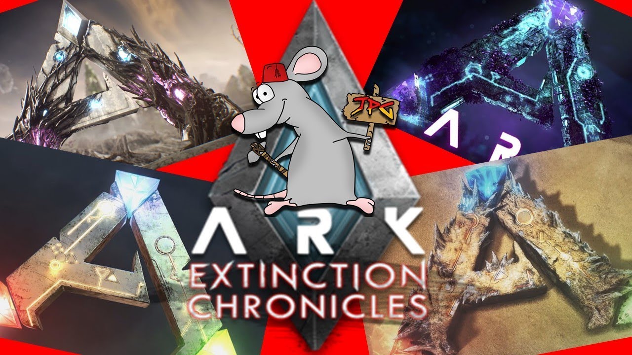 ARK EXTINCTION CHRONICLES LETSPLAY ANNOUNCEMENT! EVERY MAP EVERY BOSS ...