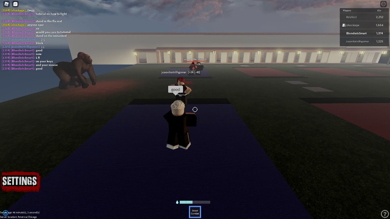 ROBLOX TUTORIAL ON THE DOJO - YouTube