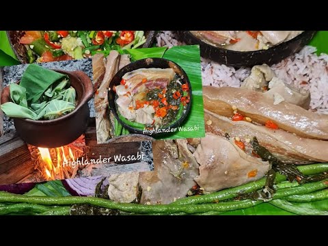 BUNGSUS. IGOROT EXOTIC DELICACY - YouTube
