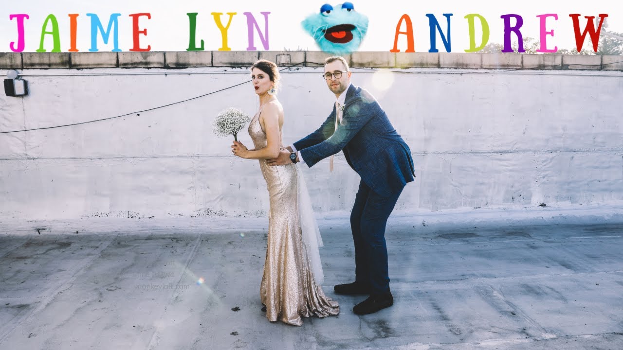 Two Humans & A Puppet: A WEDDING! - YouTube