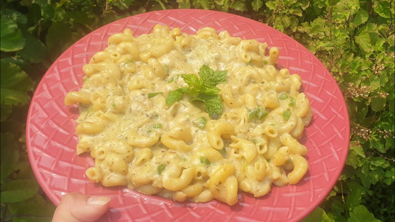 Vegetable Milk Pasta || easy and quick recipe with 2 cups of Milk ...