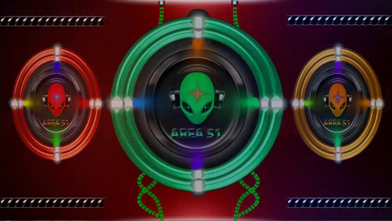 SKINS RAINMETER EFEECTS ALIENWARE ULTRA FORCE THE COLORS MUSIC DUBSTEP ...