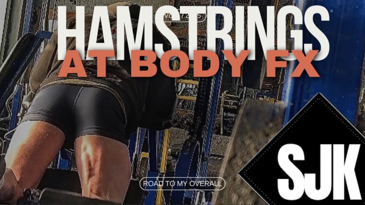 GET AMAZING GLUTES AND HAMSTRINGS AT BODY FX - YouTube