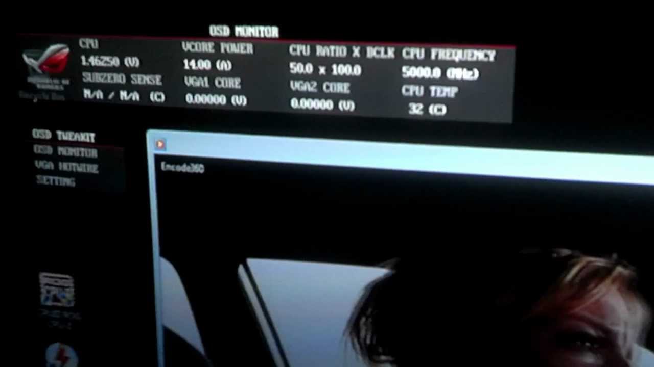 ASUS Maximus V extreme LGA 1155 Overclocking KEY - YouTube