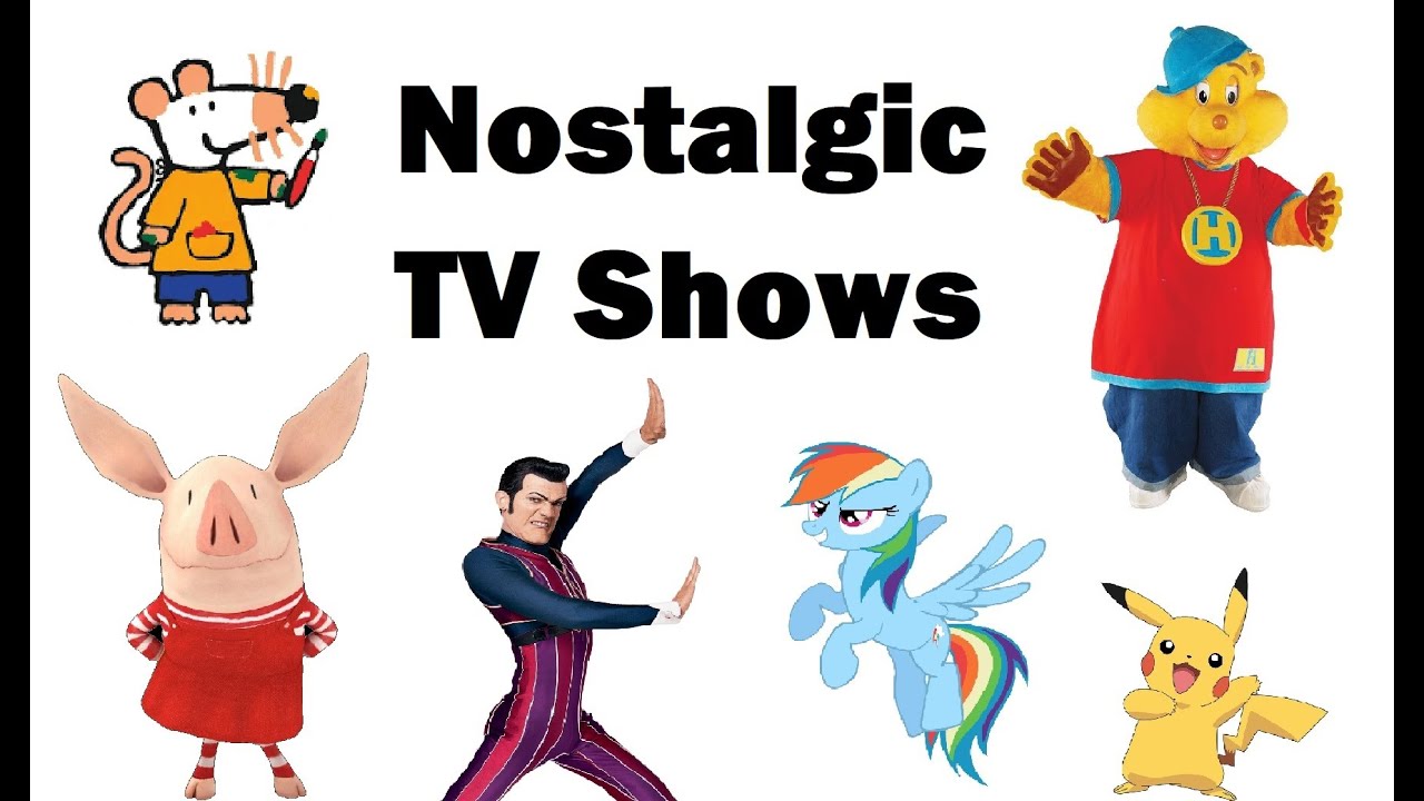 Nostalgic TV Shows - YouTube
