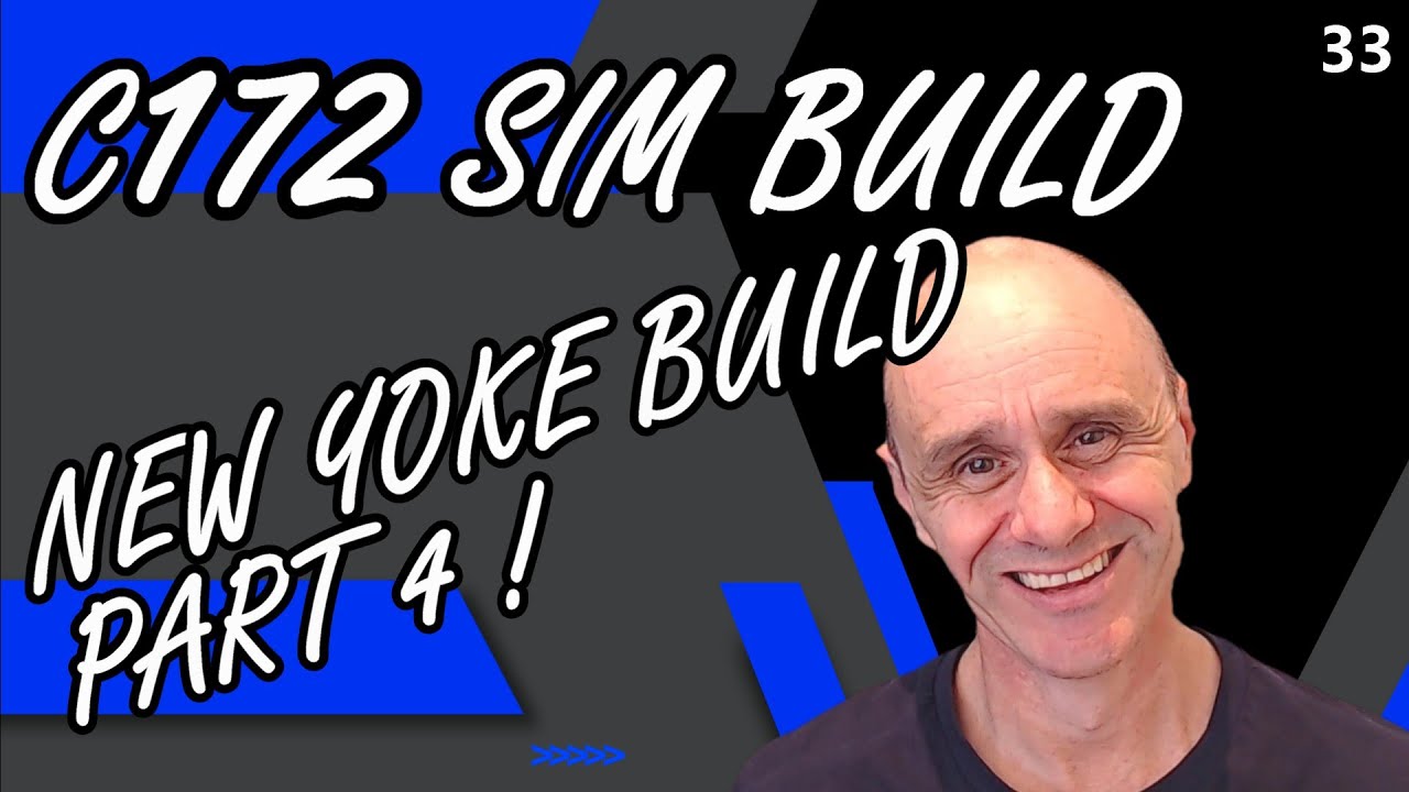 ⚡C172 Sim Build - Cessna Yoke Build Pt4⚡ - YouTube