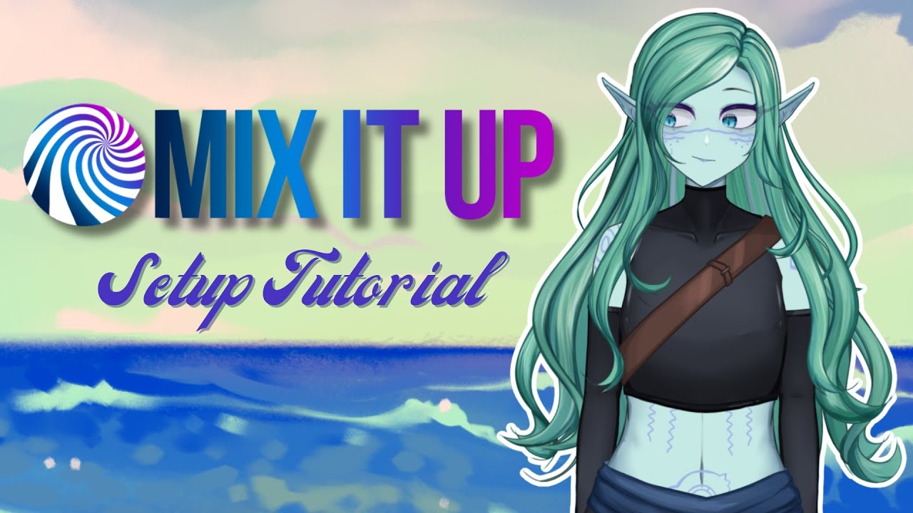 Mix It Up - Setup Tutorial - YouTube