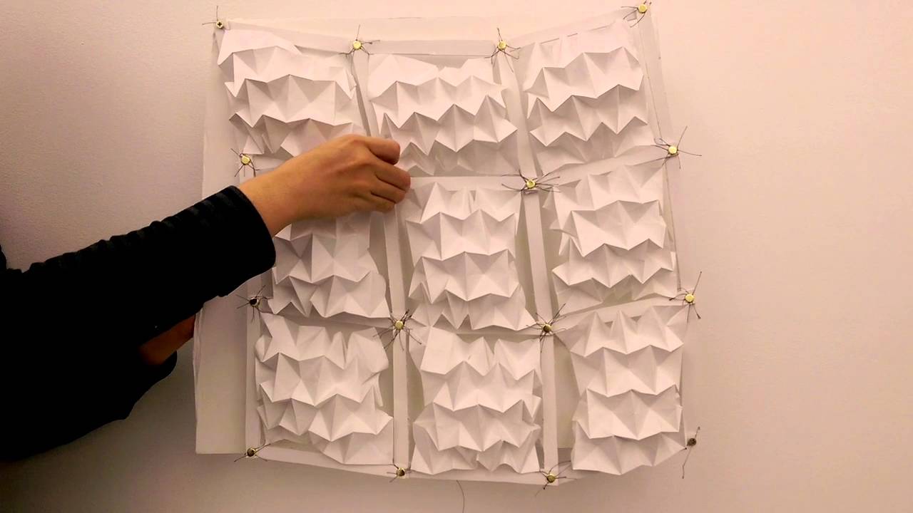 Mechanical prototype - wall - YouTube