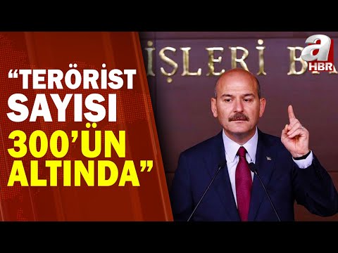 Bakan Soylu: Örgüte Katılım Tarihin En Düşük Seviyesinde / A Haber | A Haber