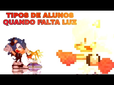 Tipos de Alunos Quando Falta Luz [SPRITE ANIMATION] - YouTube
