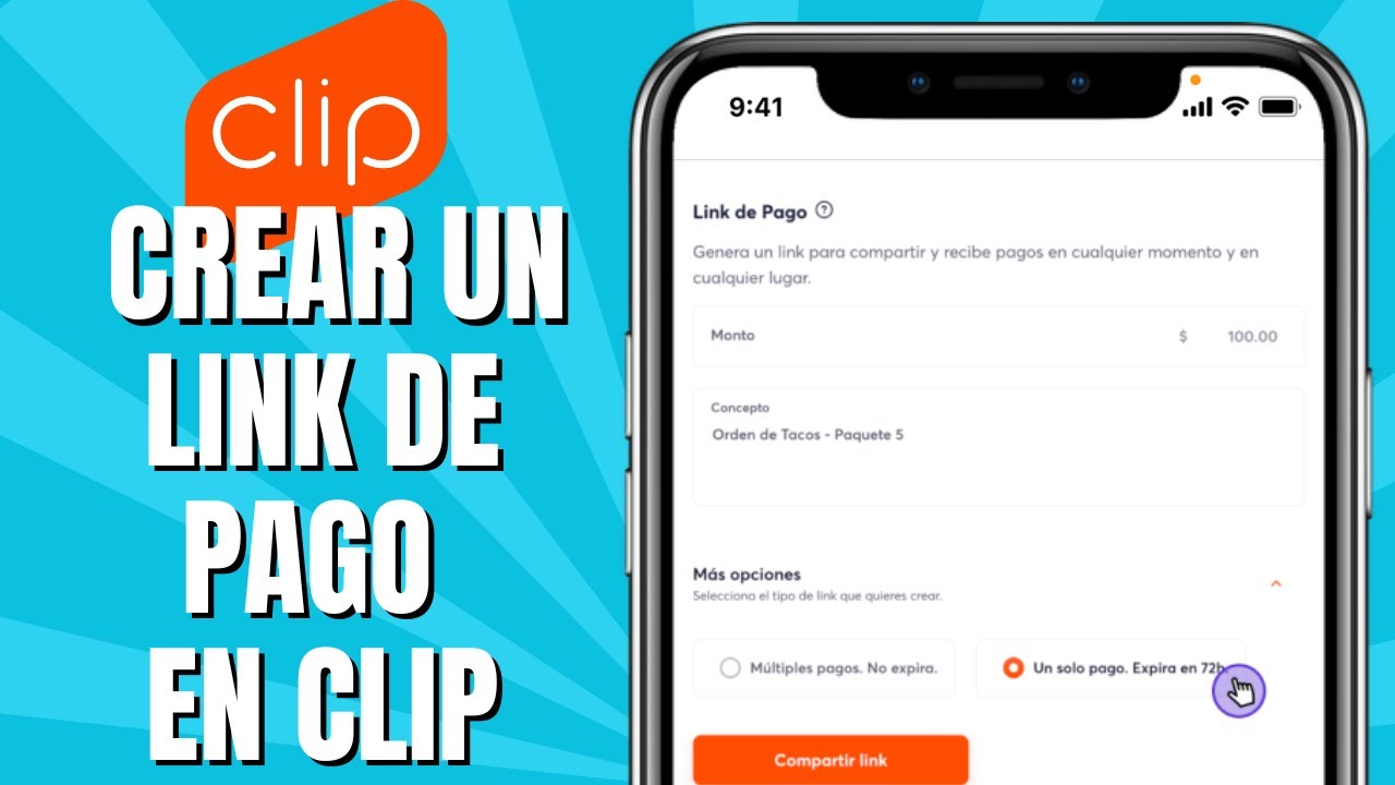 Cómo CREAR Un Link De Pago En CLIP - YouTube