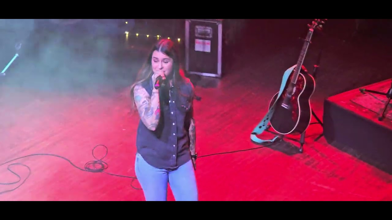 Morgan Wade - Wilder Days at Webster Hall - NYC - 3.14.25 - YouTube