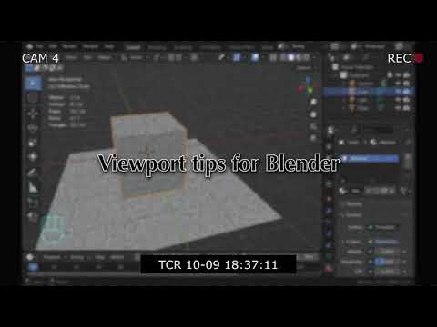 10 Quick Viewport Tips for Blender - YouTube