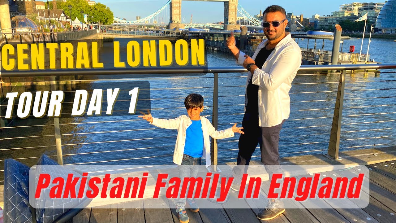 Central London Tour Day 1st| Daily Vlogs| Family Vlogs| Pakistani ...