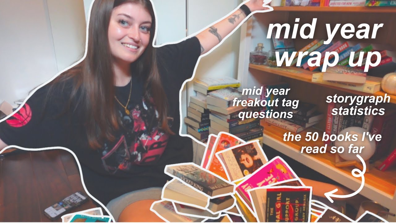 the 50 books I've read in 2023 (mid year wrap up, freakout tag & story ...