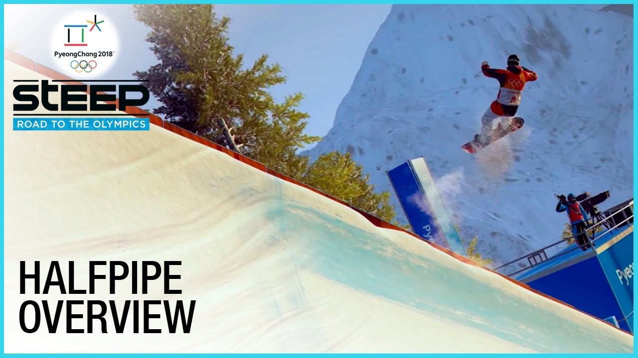Steep: Road To The Olympics | Event Overview: Halfpipe | Ubisoft [NA] - YouTube
