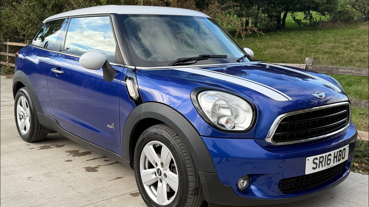 Mini 2016 Cooper D - YouTube