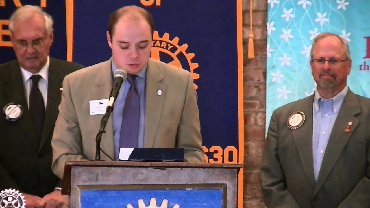 Senator Rob Portman proclamation and flag for ClevelandPeople.Com - YouTube