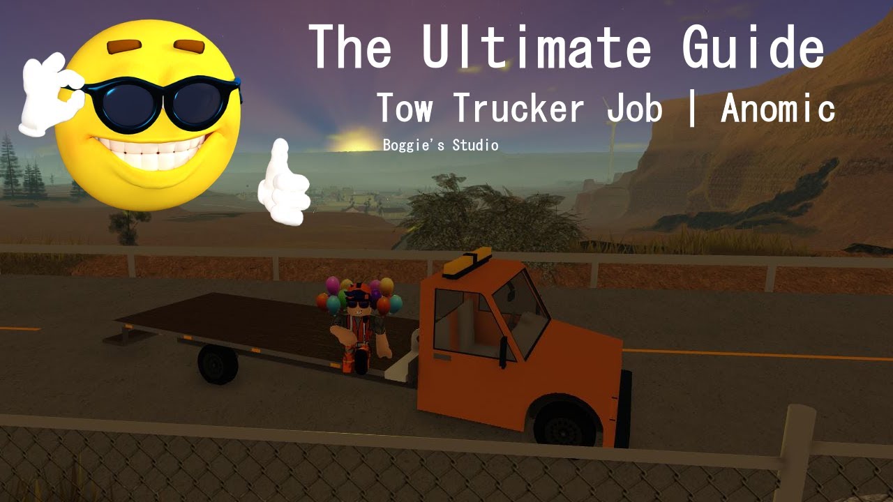 How to play on the Tow Trucker Team | Roblox Anomic - YouTube