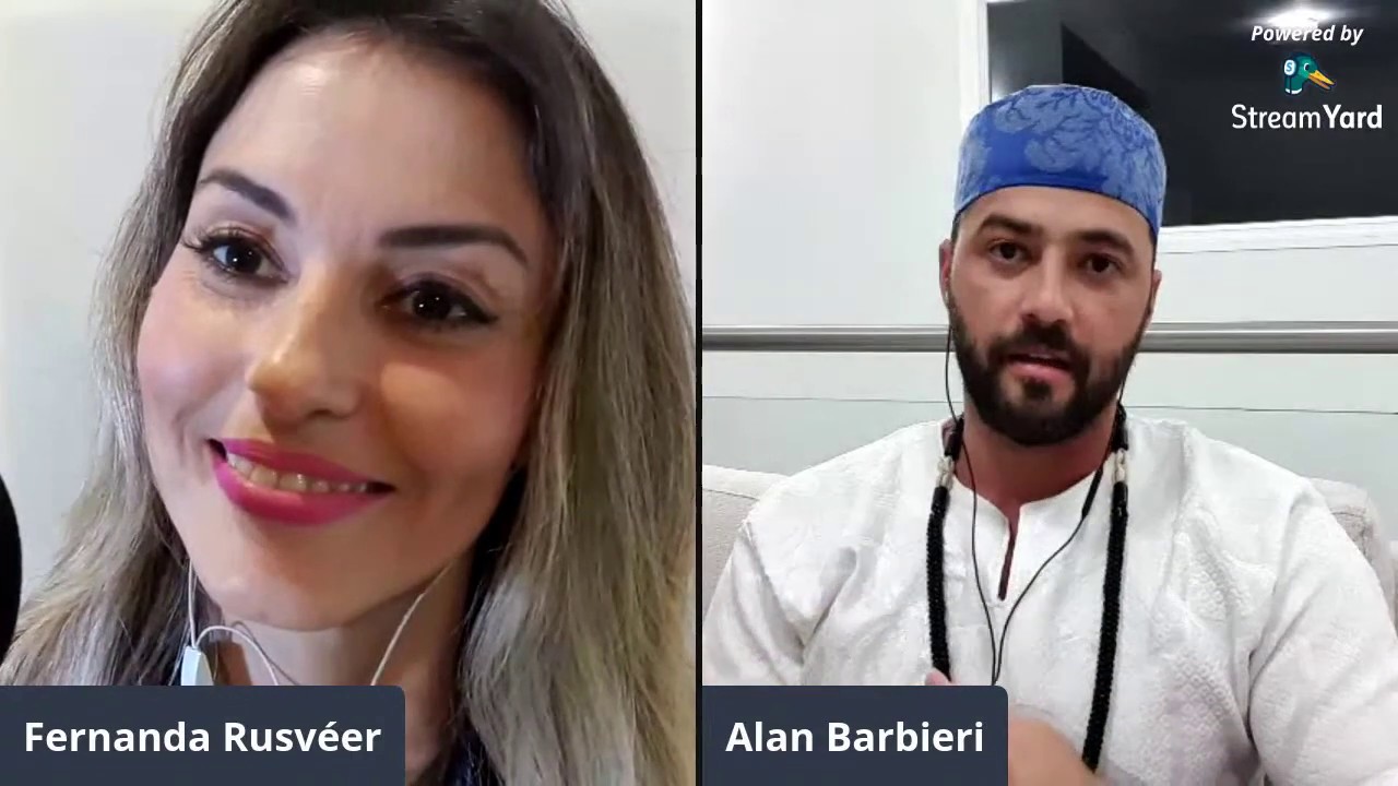 SUPER LIVE COM ALAN BARBIERI SOBRE UMBANDA! - YouTube