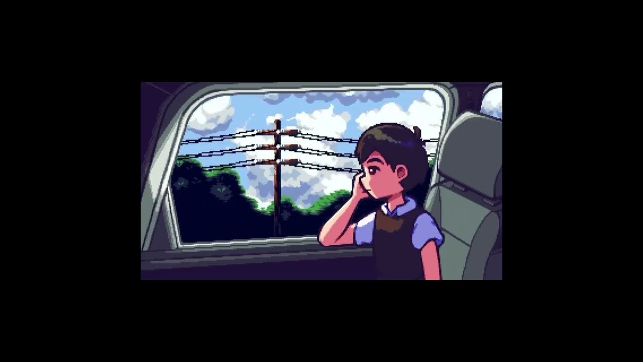 OMORI Sunny’s moving away from Faraway Town listening to Hatsune Miku ...