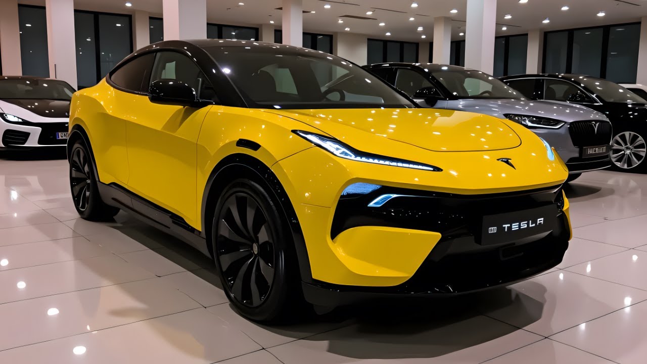 LOOK! 2026 Tesla Model Q Is Finally Here – And It’s INSANE! - YouTube