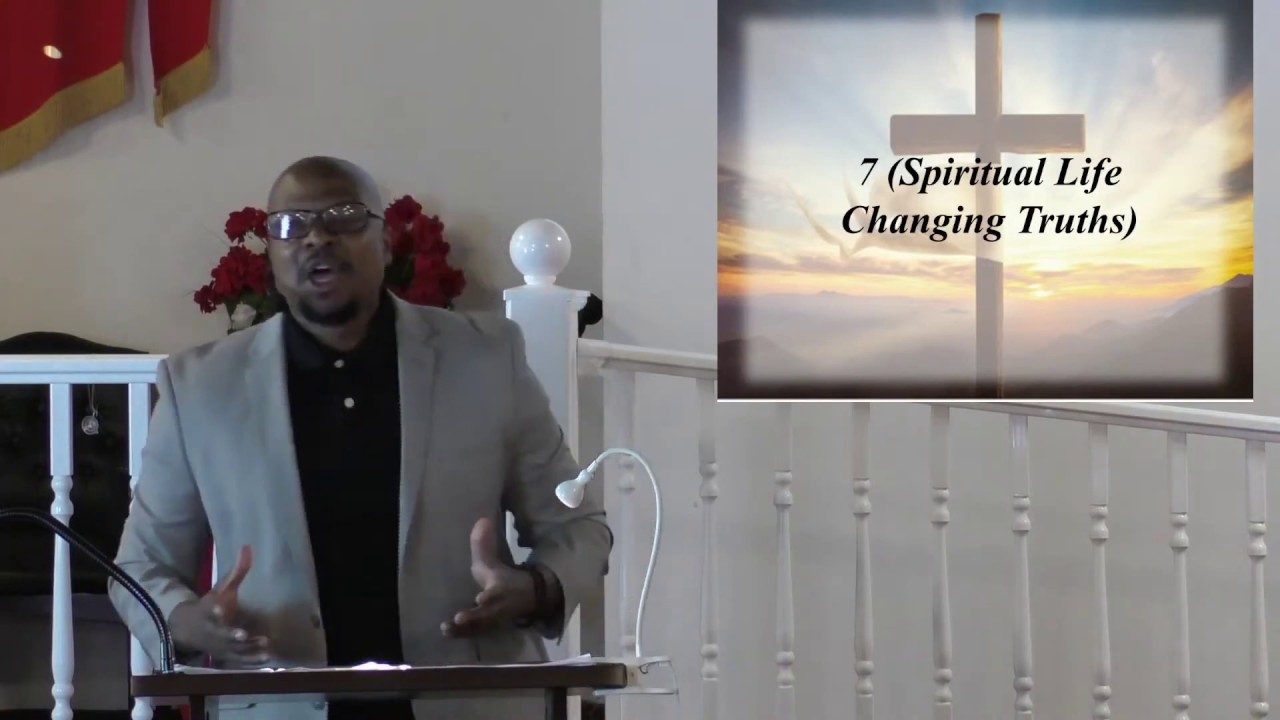 Pastor Kevin L. Webster - What Did the Death of Jesus Do for You? (Do ...