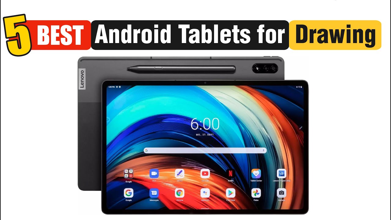 Best Android tablet for drawing in 2024 - YouTube