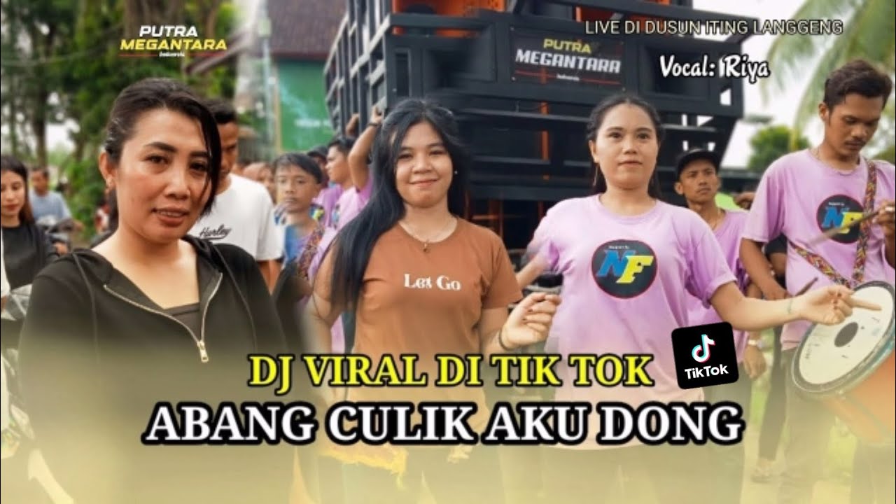 Dj virall di tik tok_cover Riya putra megantara live di dusun Iting langgem ‼️ - YouTube