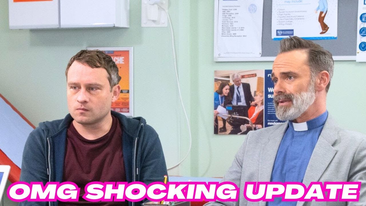 OMG! Coronation Street Star Daniel Brocklebank REACTS to Paul Foreman's SHOCKING Exit. - YouTube