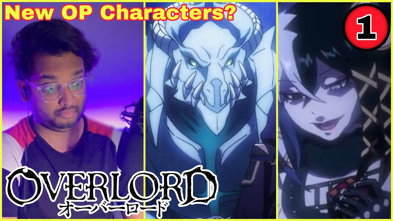 New Faces ! Attacking Lizardmen?!! Overlord Season 2 Episode 1 Reaction ...