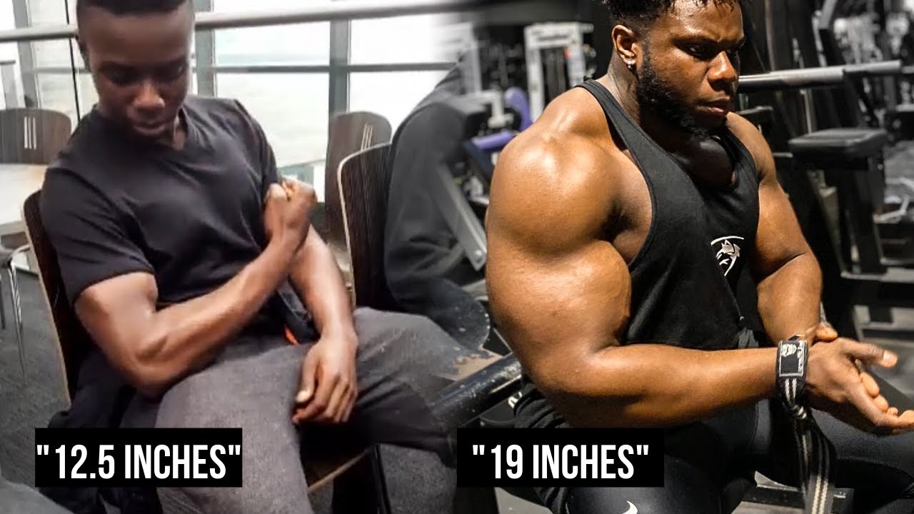 How To Get Big Arms FAST ("1 INCH" IN 12 WEEKS) - YouTube