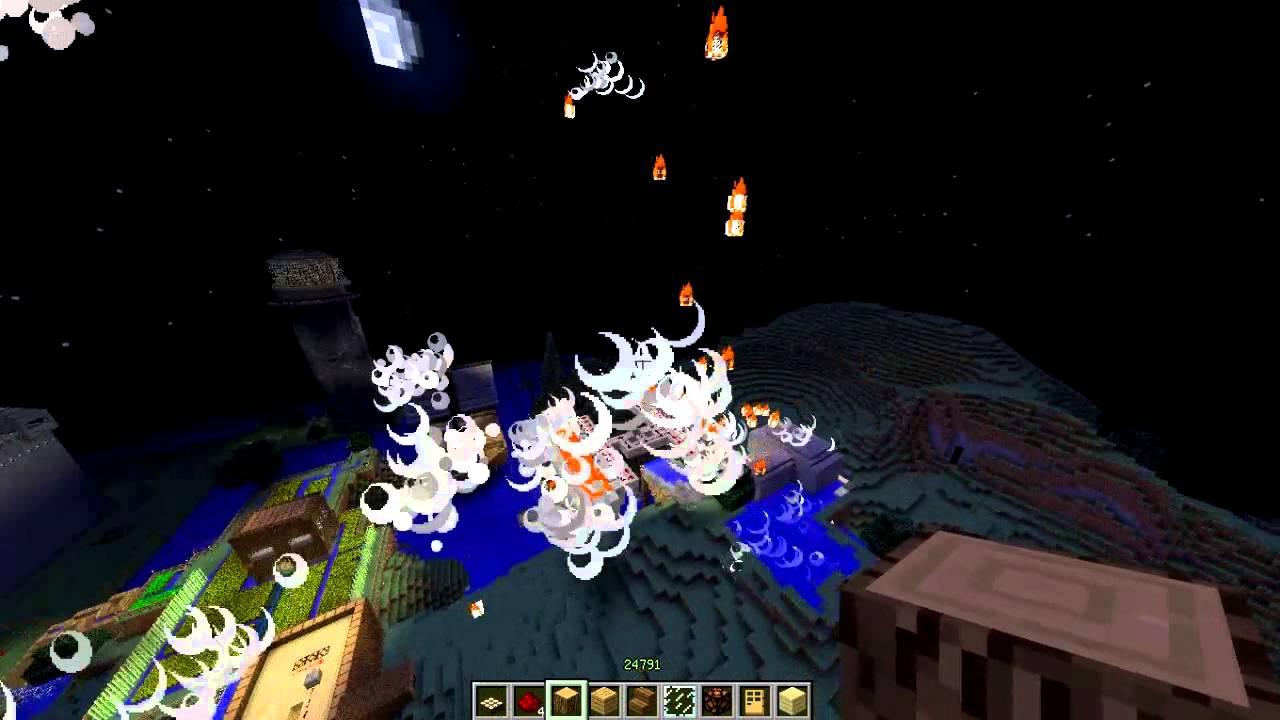 Minecraft - TNT Firework - YouTube