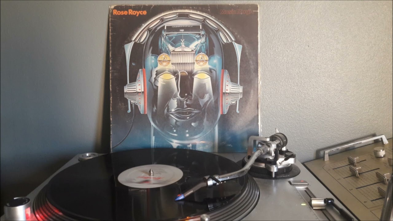 ROSE ROYCE LP 84 - NEW LOVE - YouTube