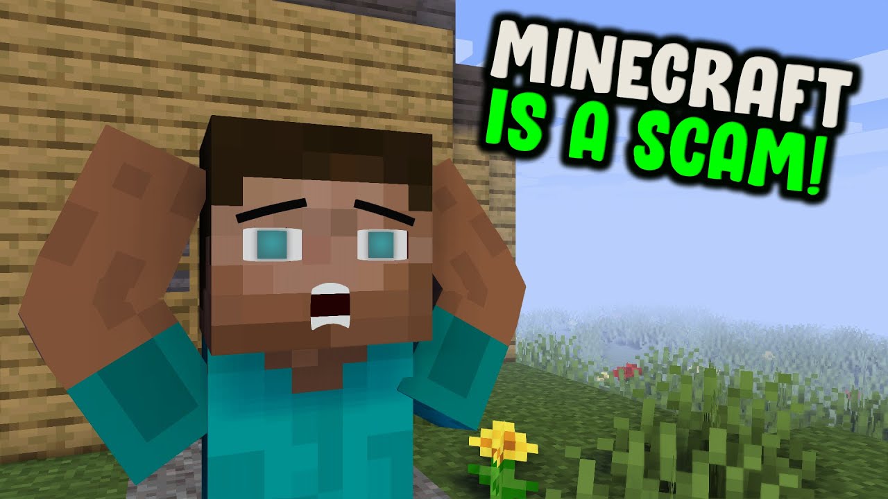 Why Minecraft Xbox Is A Scam! - YouTube