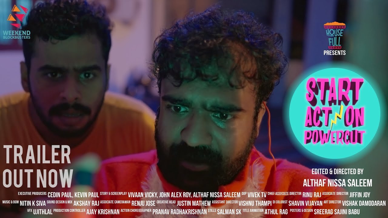Start Action Powercut | Trailer | Weekend Blockbusters | Sophia Paul ...