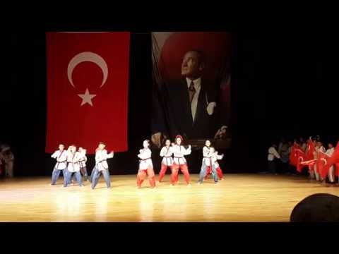 Taekwondo Poomse Gösterisi, İBB Ahmet Yesevi Kültür Salonu