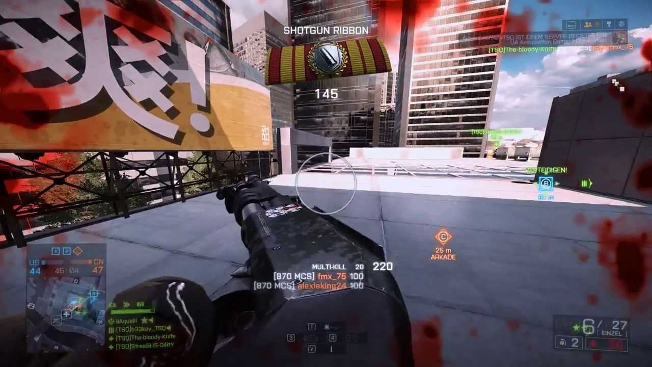 Battlefield 4 ...Domination Gameplay : "Siege of Shanghai" 2# - YouTube