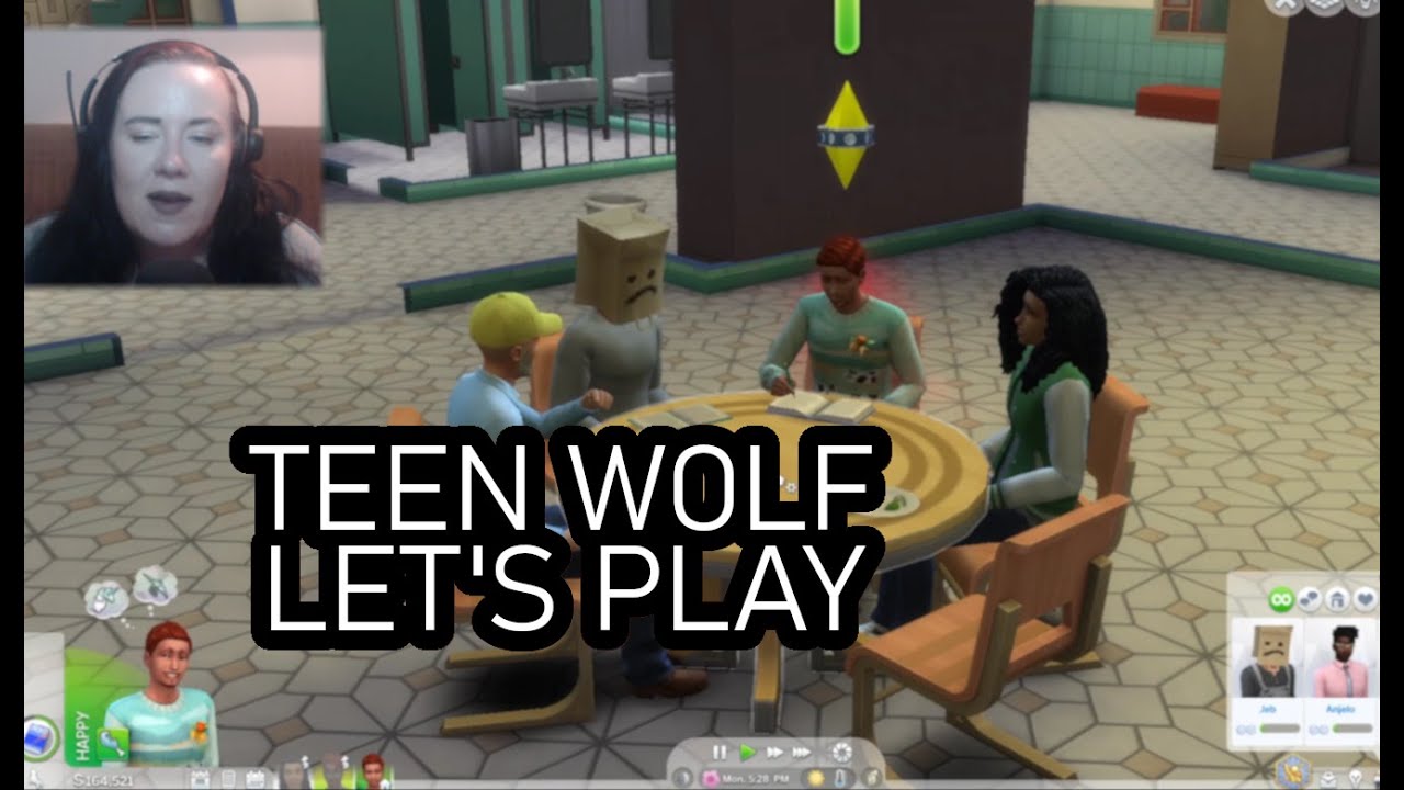 Teen wolf's first day | Werewolves and High School Years | Lets Play ...