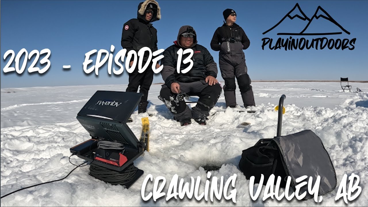 Ep.13 - Crawling Valley AB: End of Ice fishing season - YouTube
