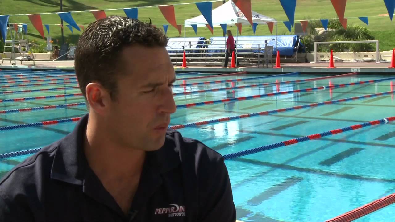 Water Polo Welcomes back Merrill Moses as coach - YouTube