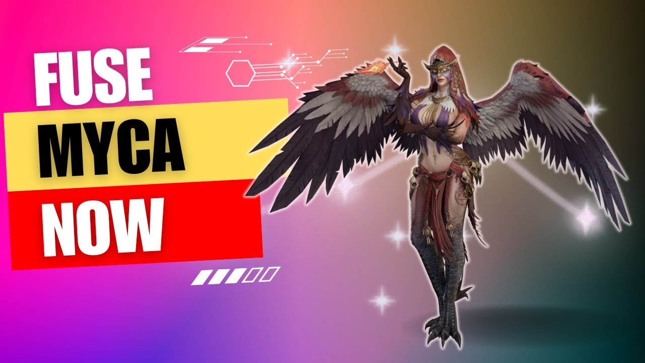 Everyone has to fuse Myca! 100% worth it and here's why - Myca build / guide | Watcher of Realms ...