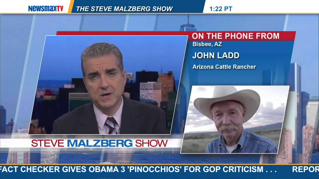 Malzberg | John Ladd to discuss how over half a million illegals have ...