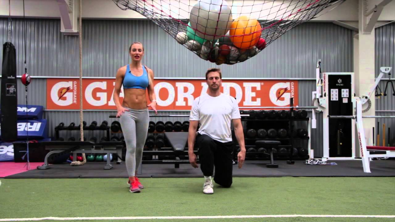 SPLIT SQUAT STEP UP - YouTube