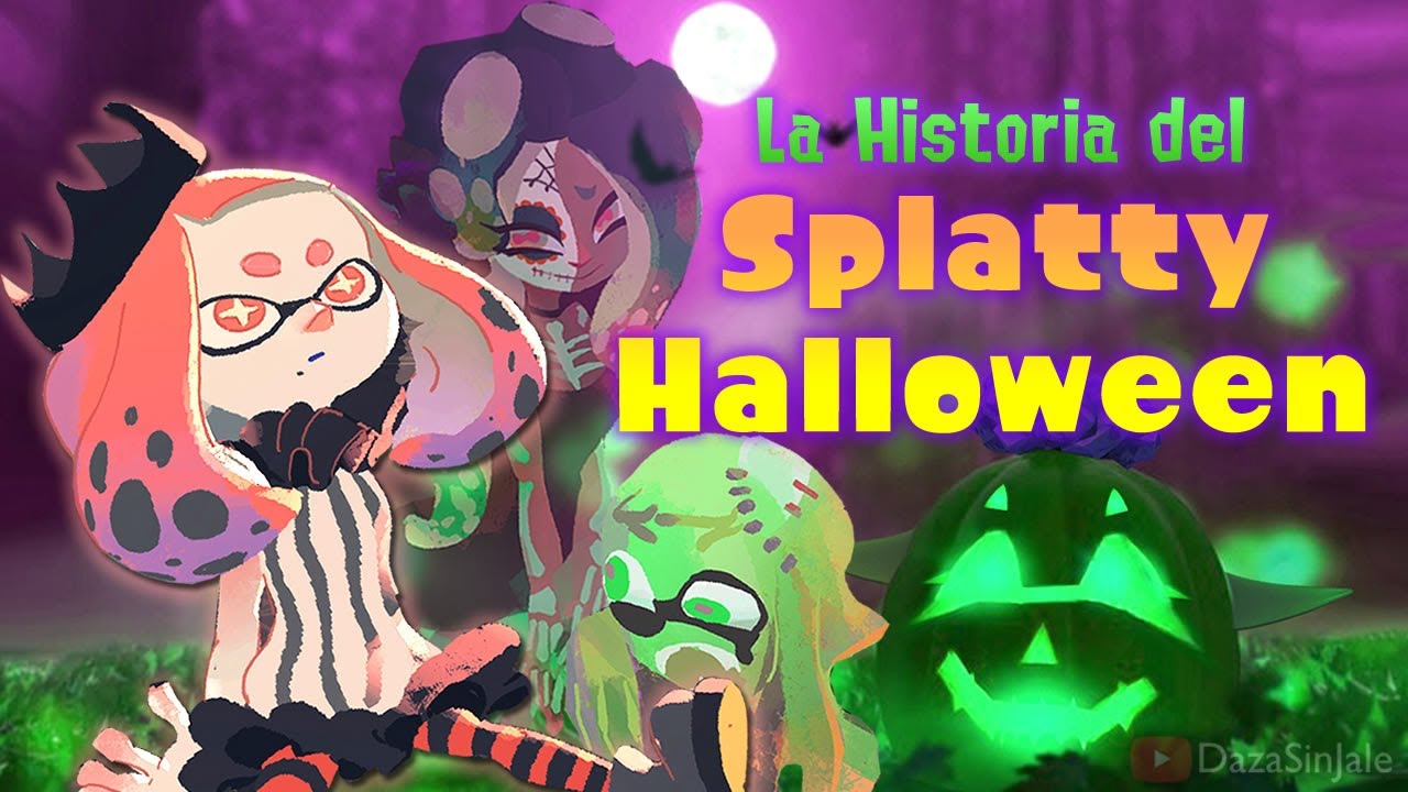 La Historia del Splatty Halloween - YouTube