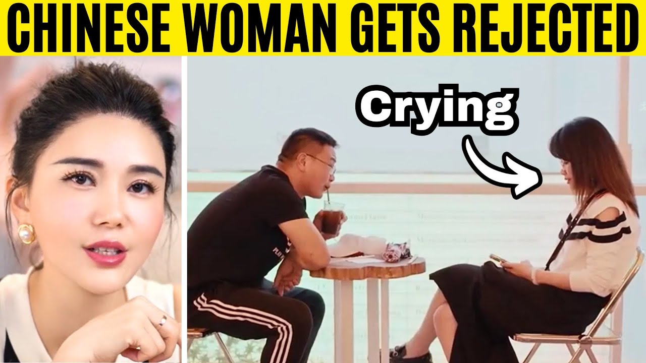 Modern Single Chinese Women Refuse to Accept Rejection - YouTube