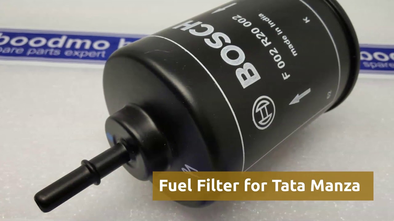 Fuel Filter for Tata Manza - YouTube