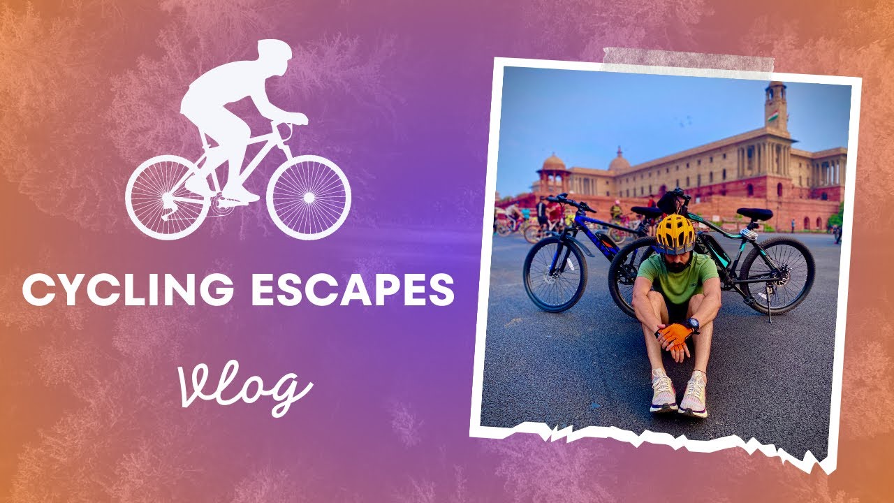Cycling Escapes Vlog | Exploring Nature’s Beauty On A Bicycle | Dan1sh ...