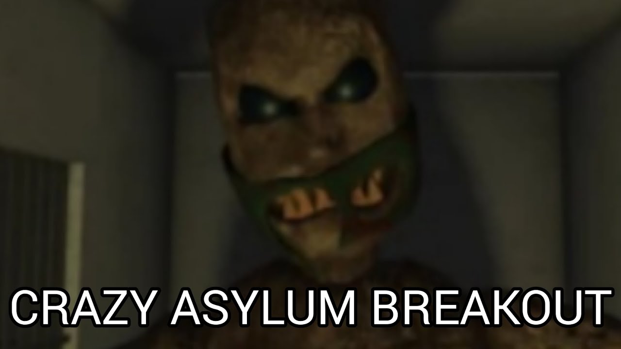 CRAZY ASYLUM BREAKOUT | Full Walkthrough | Roblox - YouTube